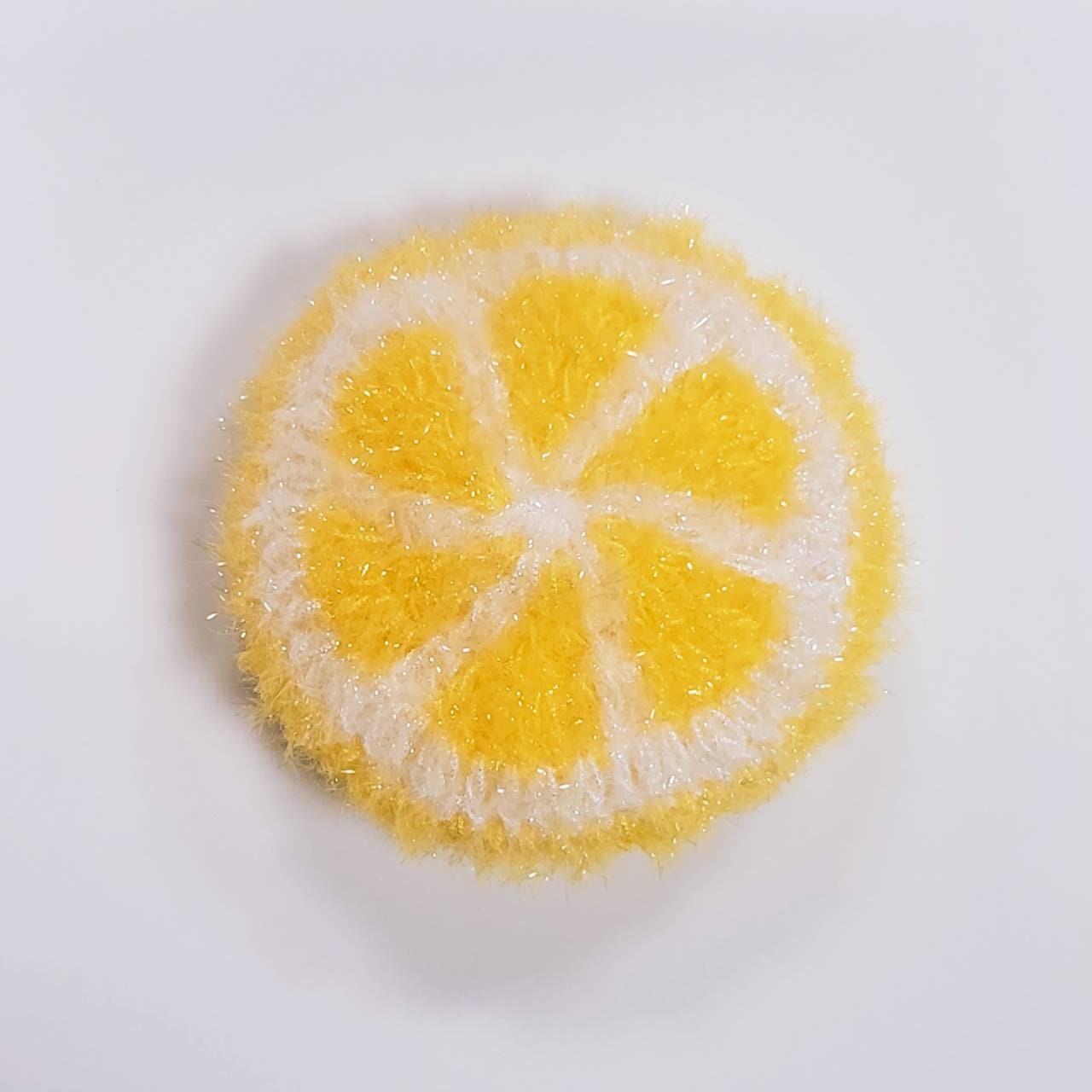 100% Handmade Dish Scrubber Crochet Fruit Design Dishwash Scrubbies - Etsy