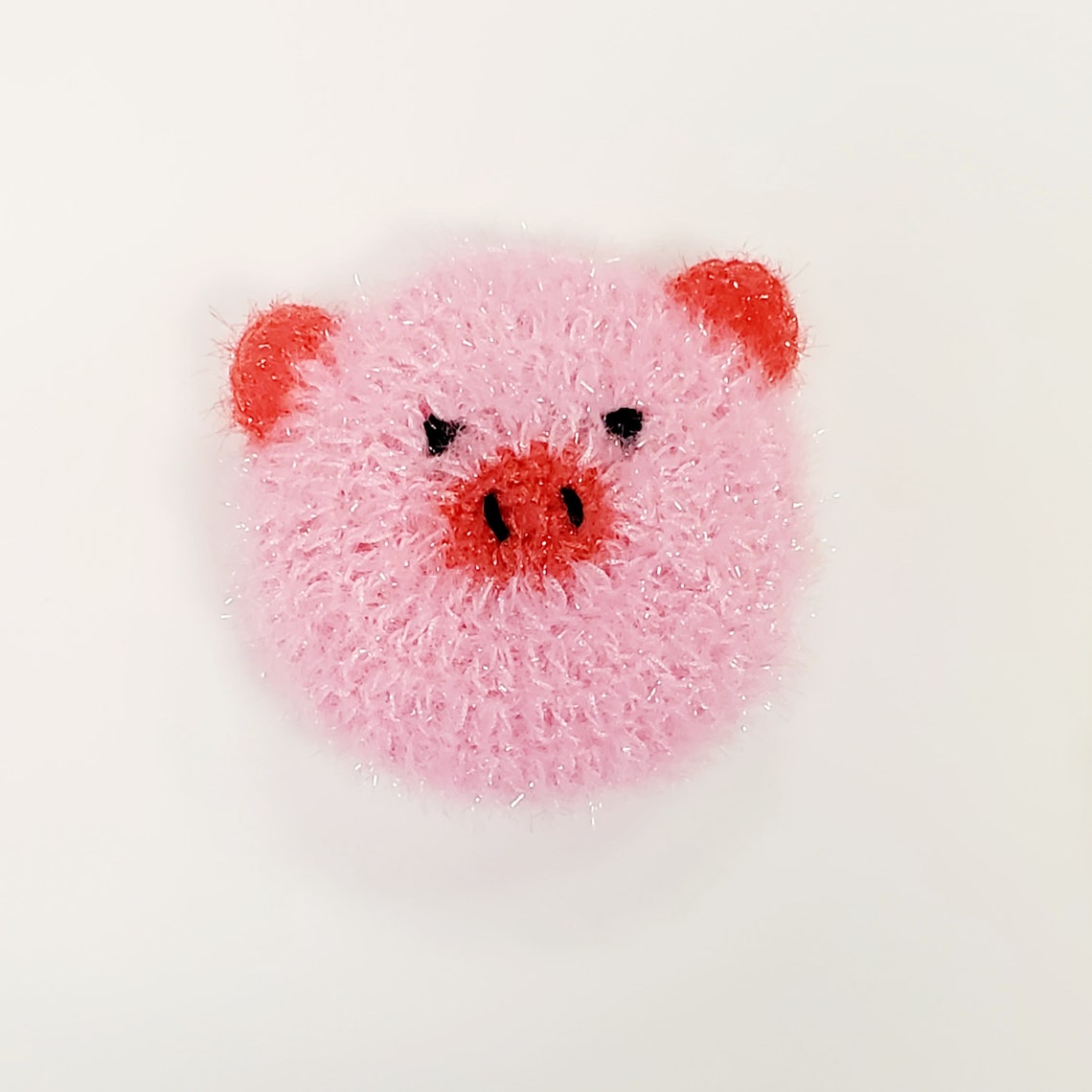 100% Handmade Dish Scrubber Crochet Animal Design Dishwash | Etsy