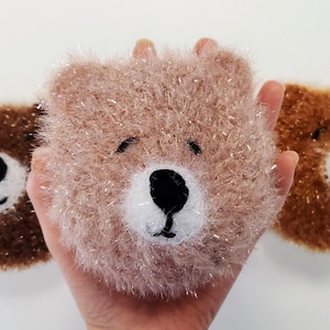 100% Handmade Dish Scrubber Crochet Animal Design Dishwash Scrubbies - Etsy