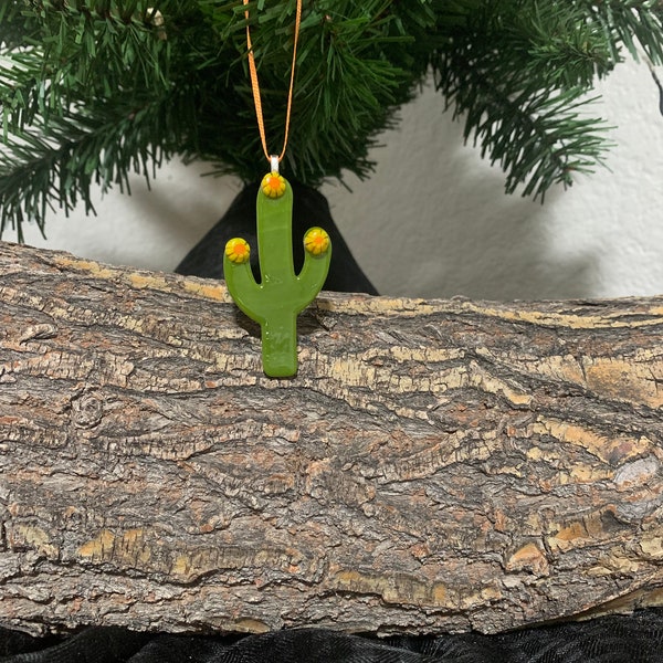 Cactus Ornament - Etsy