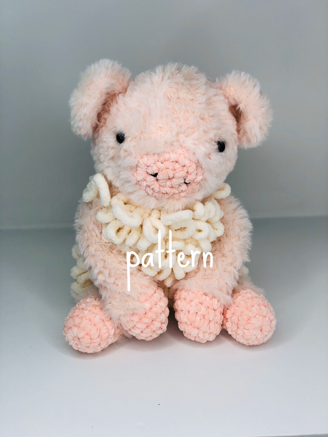 Piglet Crochet Pattern - Etsy
