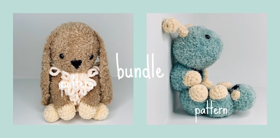 Crochet Pattern Animals | Etsy