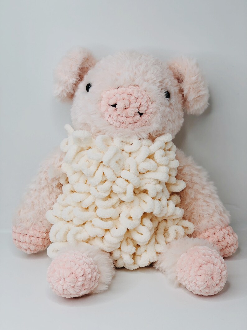 Piglet Crochet Pattern - Etsy
