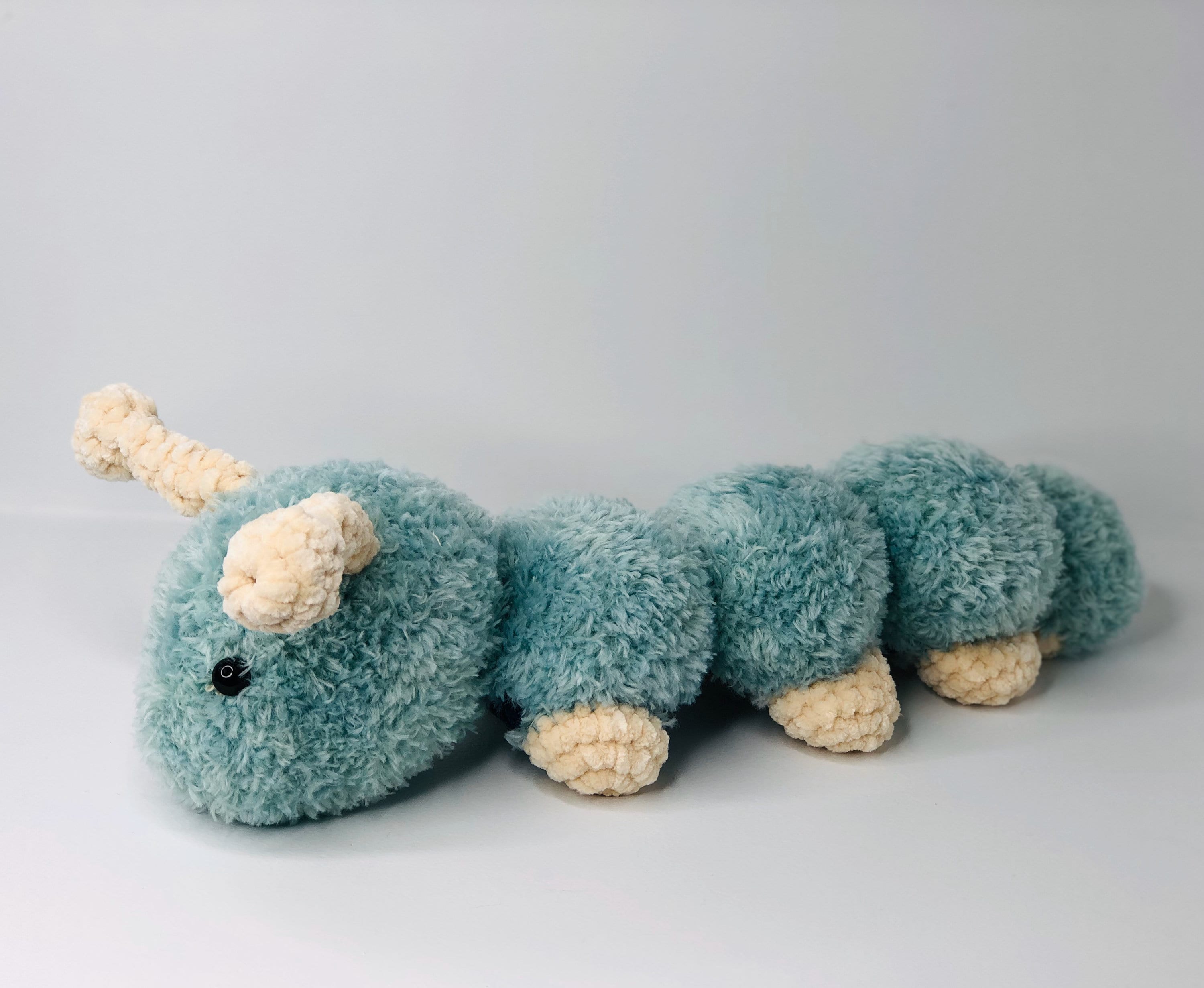 Caterpillar Crochet Pattern - Etsy