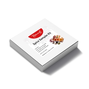 Indian Spice Sampler Gift Set - 6 Flavorful Indian Spices Including ...