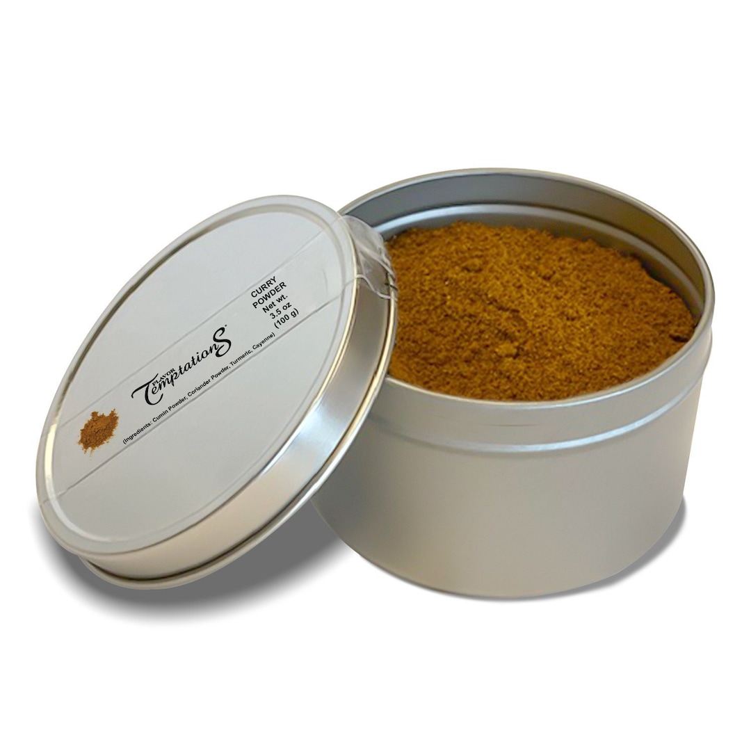 Curry Powder - Blend of 4 Flavorful Indian Spices Including Turmeric ...