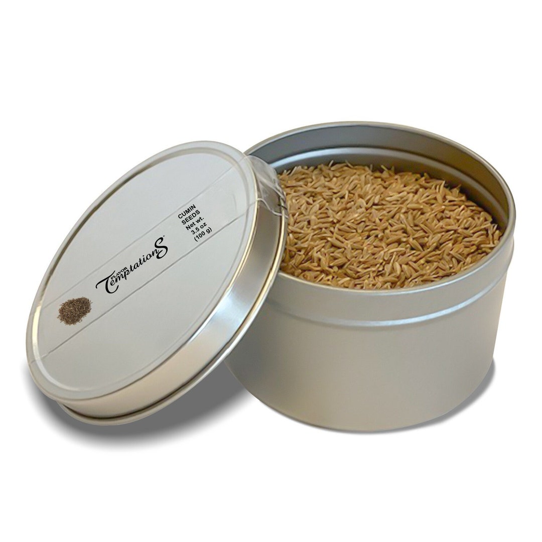 Cumin Seeds Whole (jeera) Spice | Indian Food Seasoning, Gluten Free ...