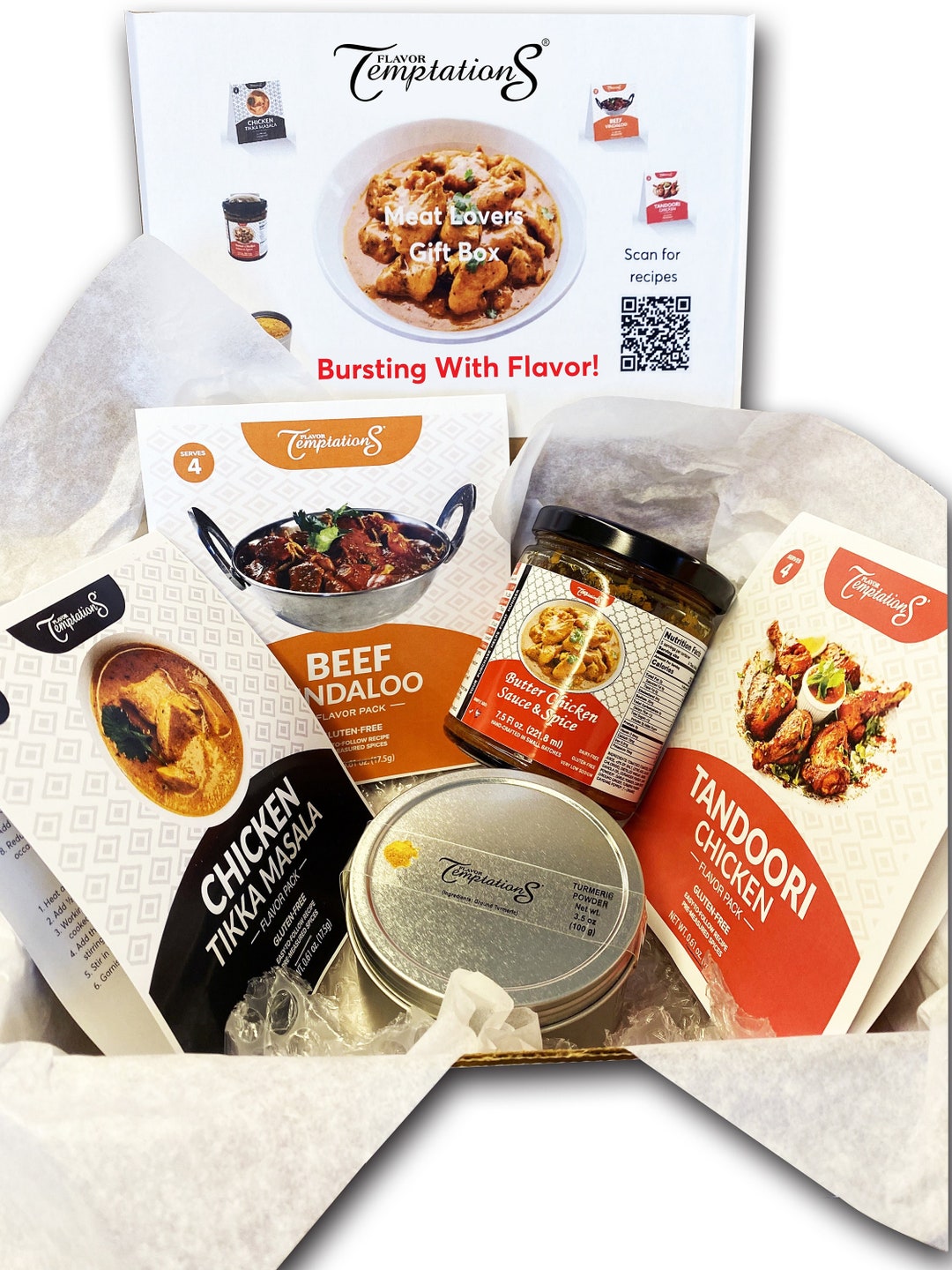 Meat Lovers Cooking Gift Set | 3 Cook-from-scratch Spice Kits |tikka ...