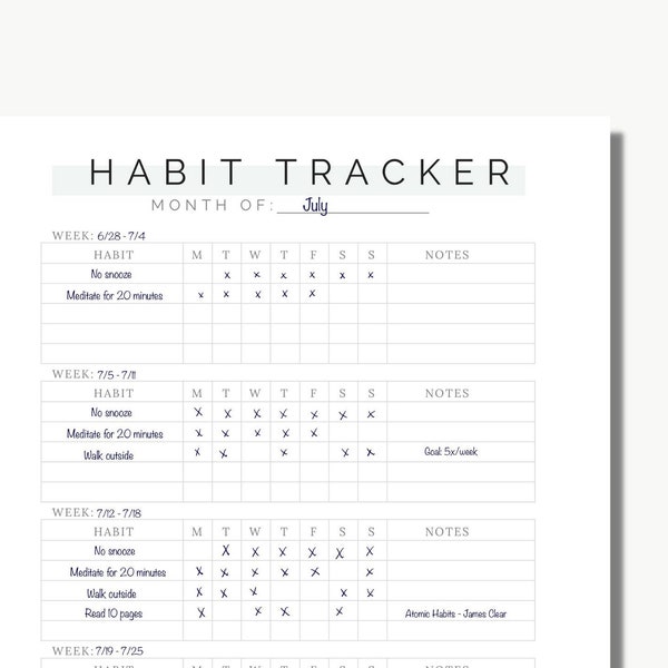 Reading Log, Printable Reading Tracker, Book Log Sheet Digital Download ...