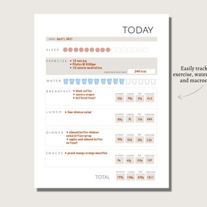 Ultimate Fitness Planner Bundle PDF | Digital or Printable Fitness ...