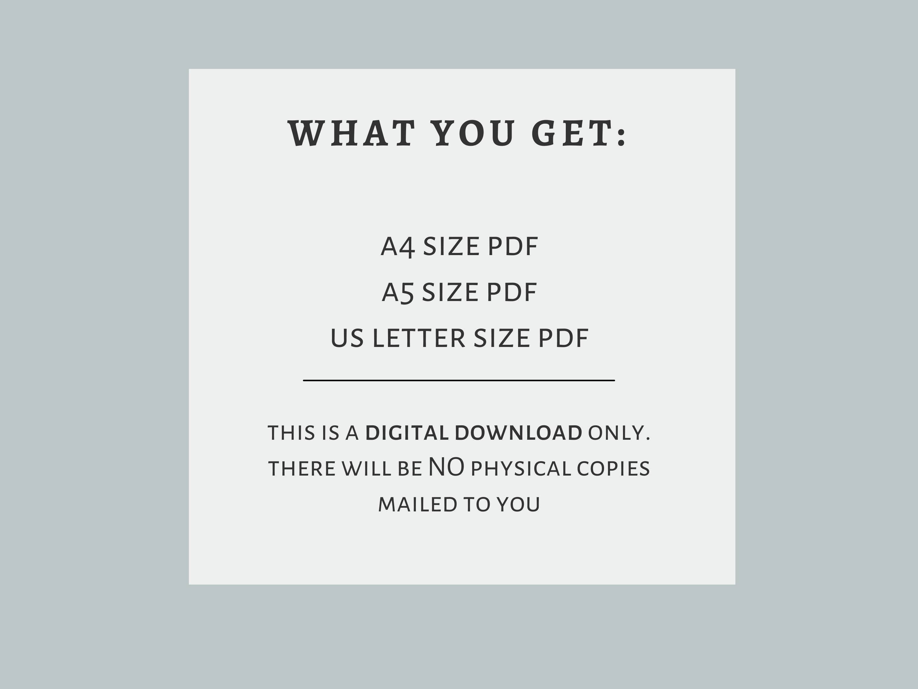75 Hard Challenge Tracker Printable 75 Hard Journal 75 Hard Etsy