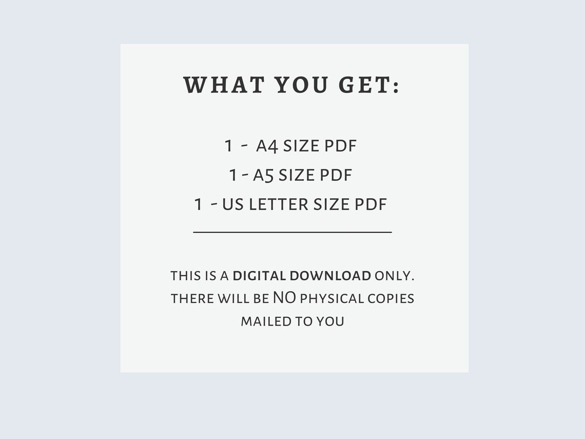 Dream Journal, Daily Dream Diary - Printable PDF & Instant Download ...
