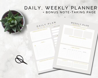 That Girl Planner | Etsy