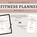 Ultimate Fitness Planner Bundle PDF | Digital or Printable Fitness ...