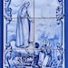 Hand-painted Our Lady of Fatima Tile Panel: Portuguese Ceramics - Etsy