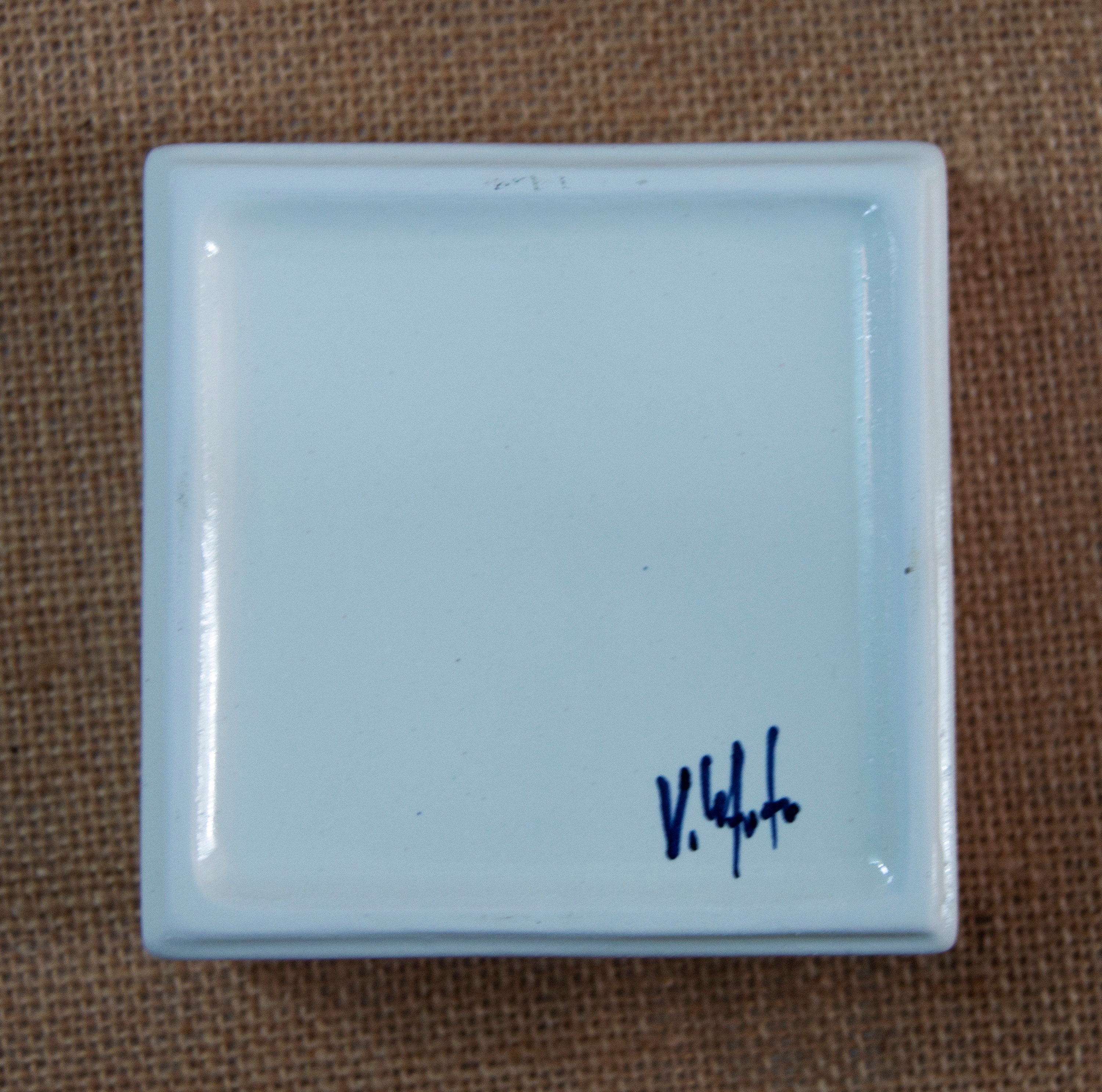 Ceramic Jewelry Box. Hand-painted Box. | Etsy