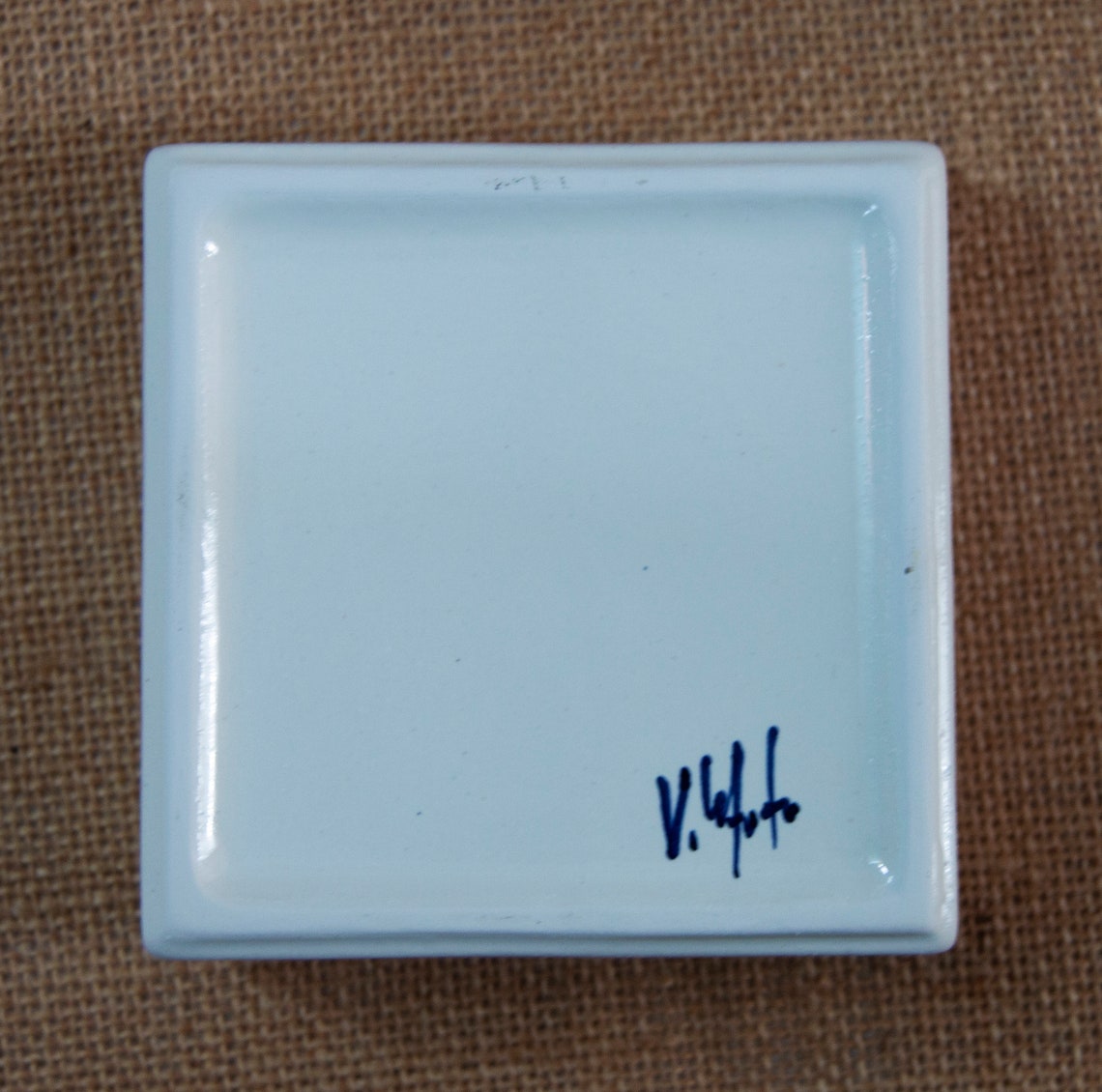 Ceramic Jewelry Box. Hand-painted Box. | Etsy