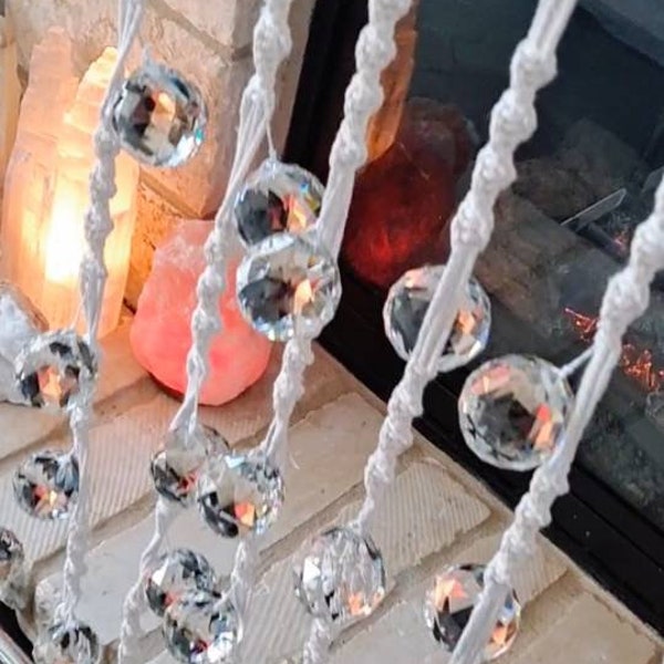 Macrame Crystals - Etsy