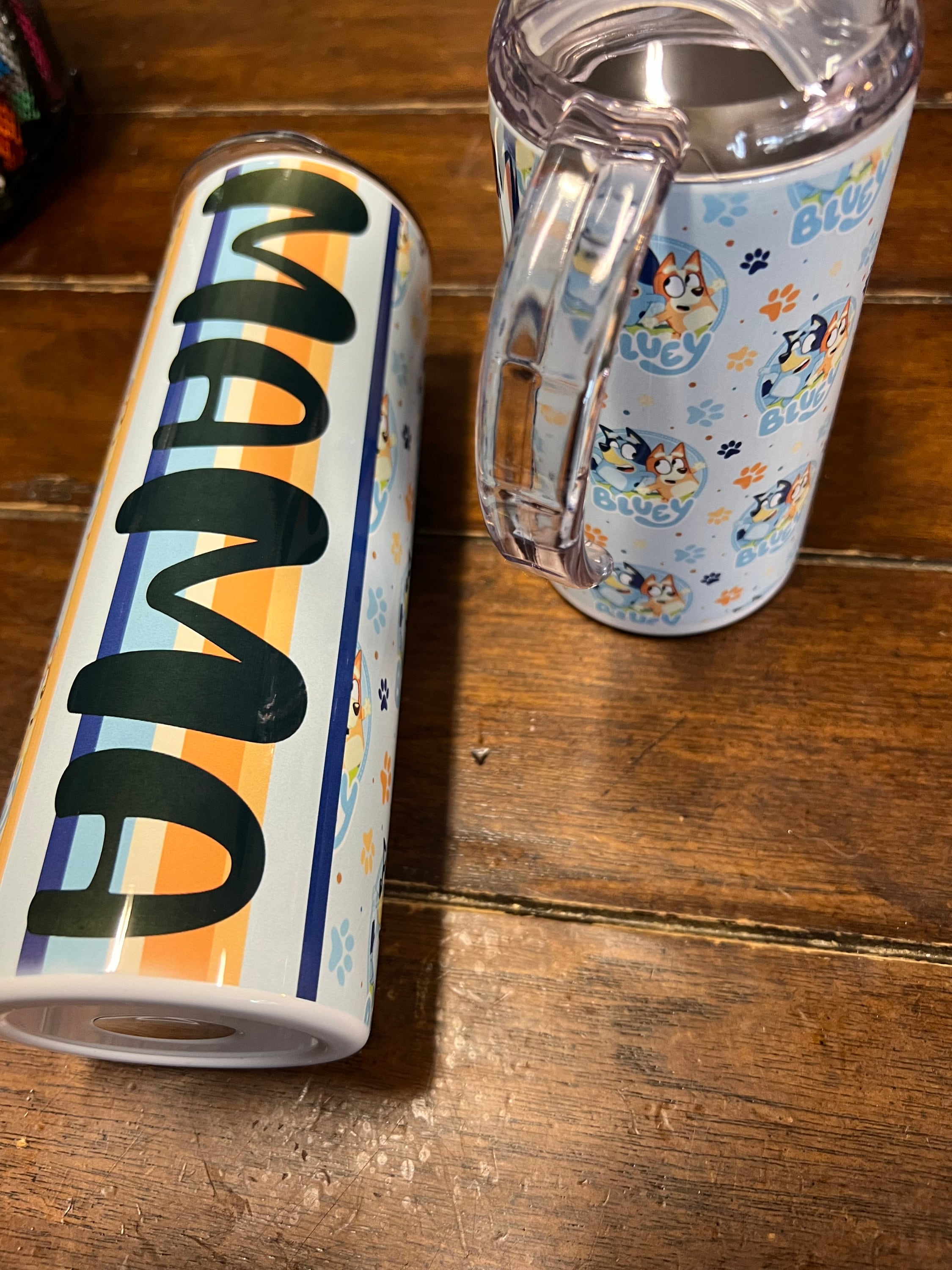 Bluey Tumbler and Snippy Cup, Tumbler, Snippy Cup, Kids Bluey Show Cup ...