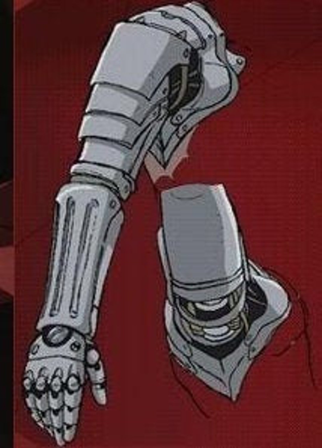 Edward Elic's Automail - Etsy