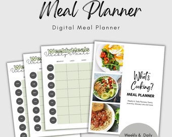 Ultimate Meal Planner: Your Key to Stress-free, Healthy Eating-plan ...
