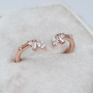 Open Wedding Band,open Diamond Wedding Band,open Gap Wedding Band ...