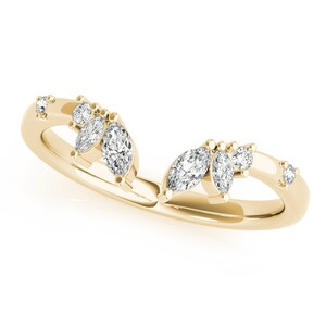 Open Wedding Band,open Diamond Wedding Band,open Gap Wedding Band ...