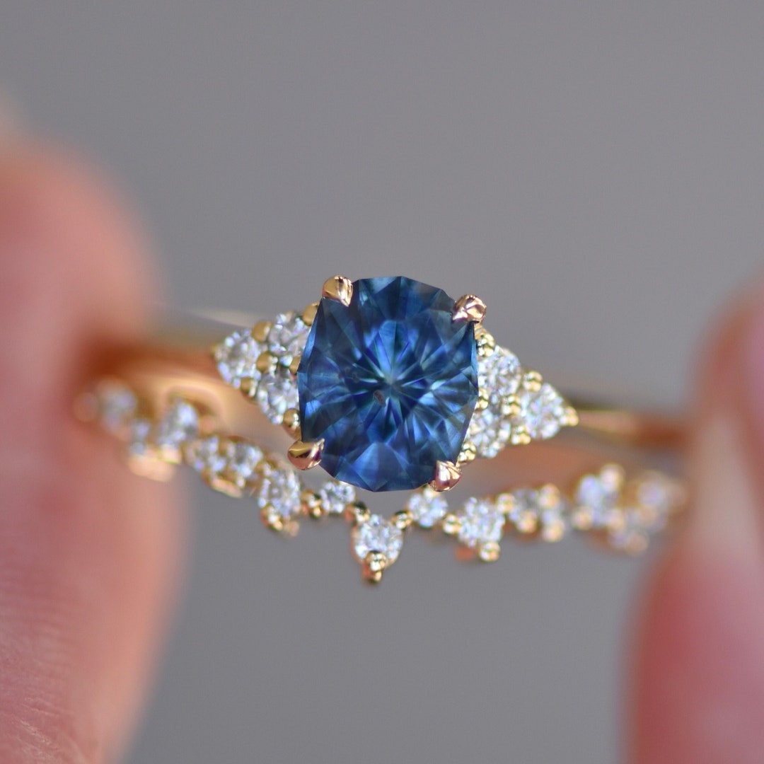 Montana Sapphire Engagement Rings