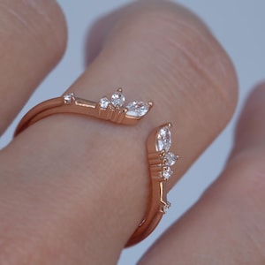 Open Wedding Band,open Diamond Wedding Band,open Gap Wedding Band ...