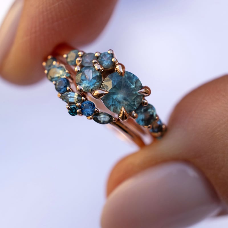 Unique Sapphire - Etsy