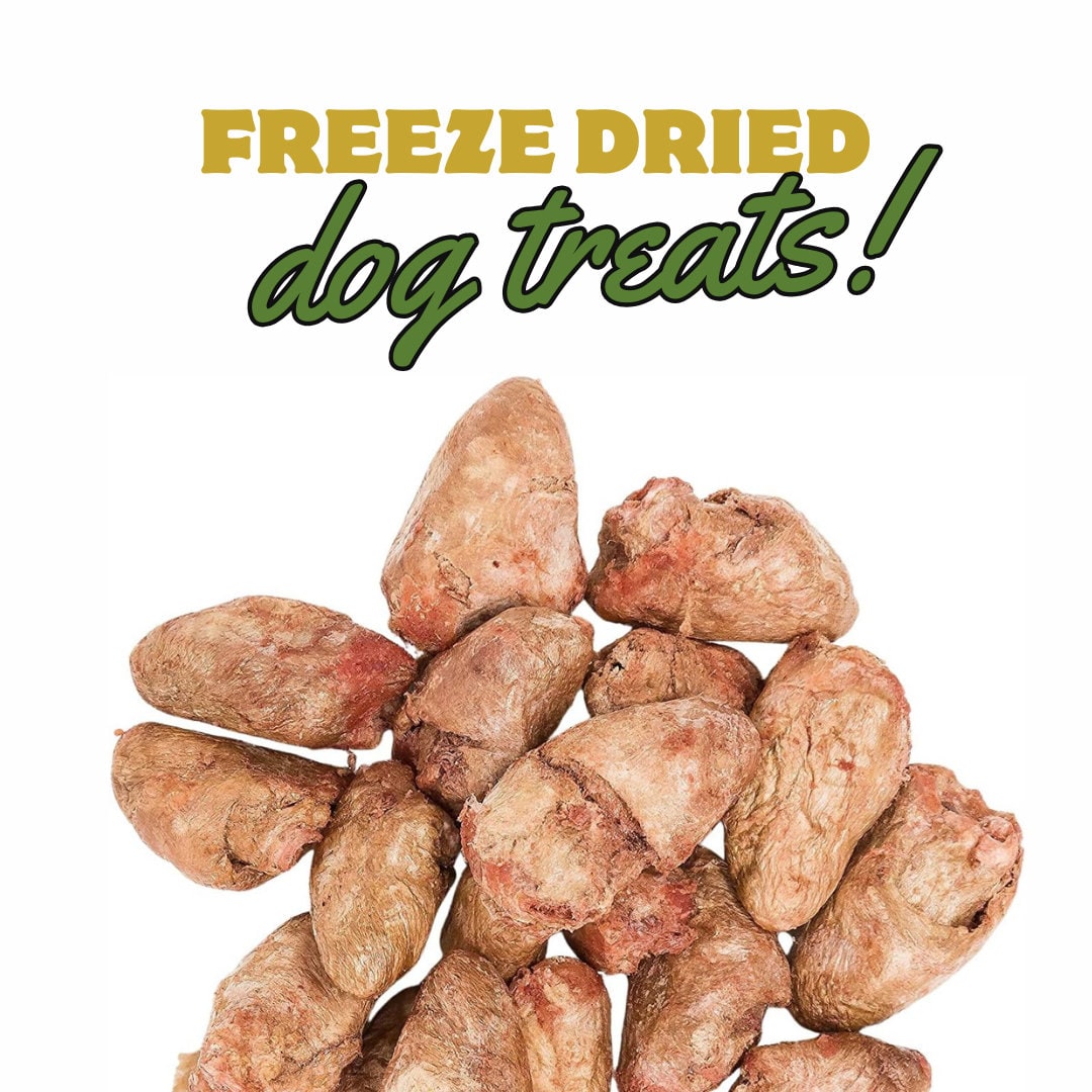 Freeze Dried Pet Treats for Dogs, Cats - Nutritious, Healthy, Tasty ...