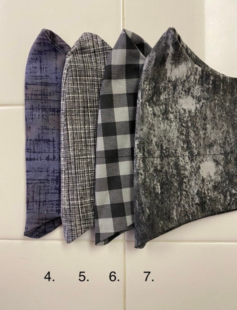 Beard Mask Formal Badass Mask Bearded Men Mask Original - Etsy