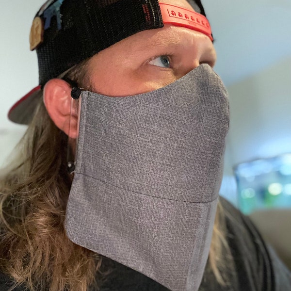 Face Mask for Beard - Etsy