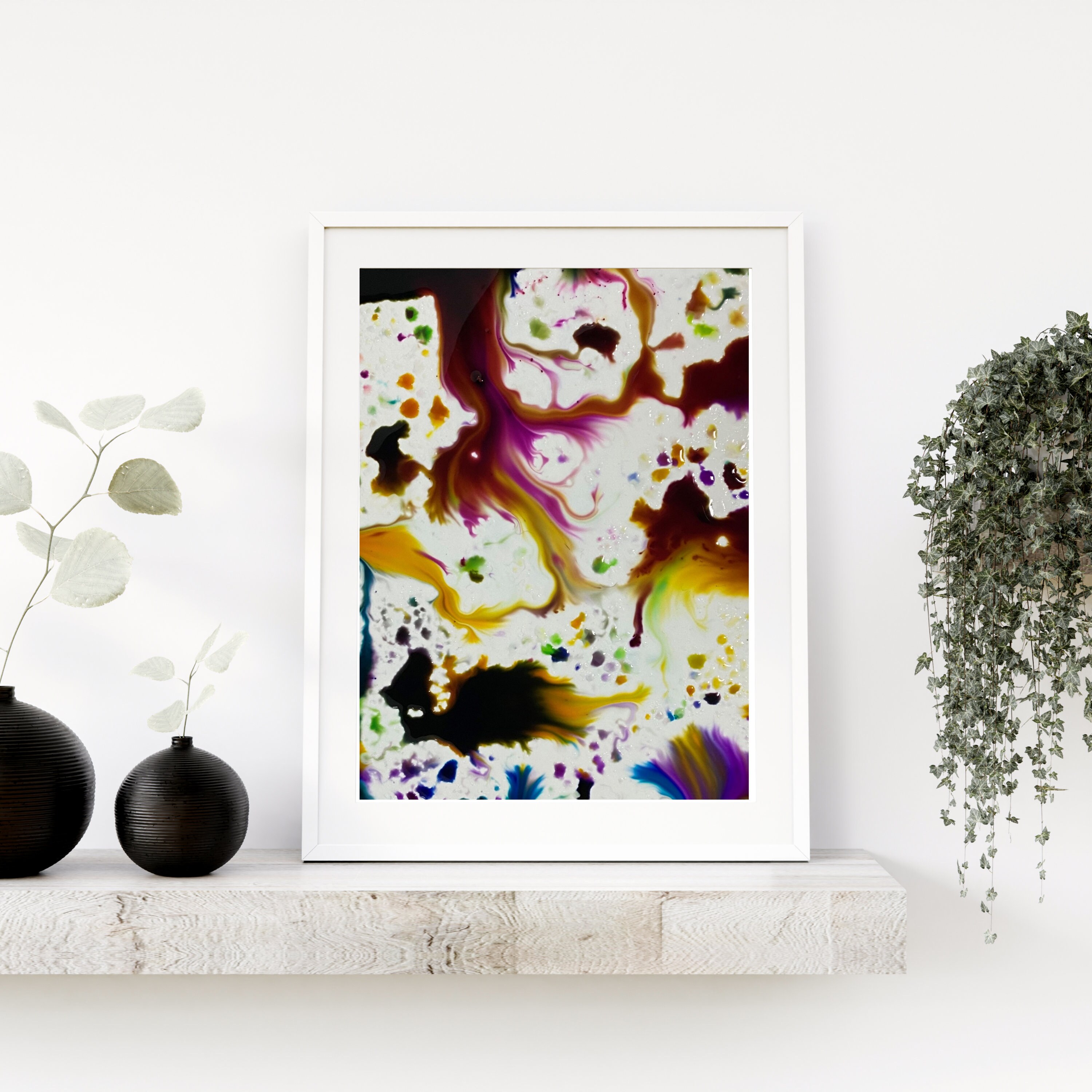 Prints Dye or Ink Blot 2 Photography Digital Download Digital Prints ...