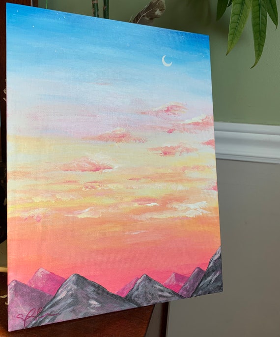 Acrylic sky store