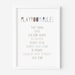 Playroom Rules Sign, Playroom Wall Art, Kids Room Decor, Neutral ...