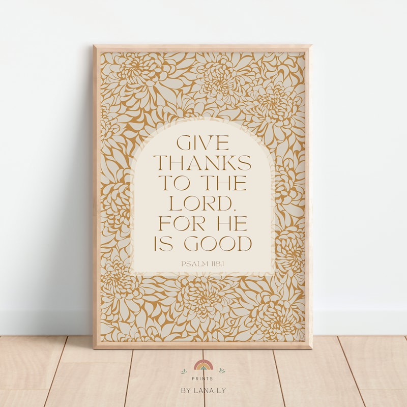 Scripture Print - Etsy