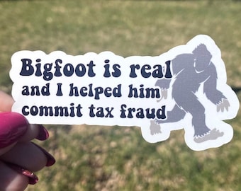 Funny Bigfoot - Etsy