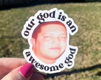 I Brake for Sal Funny Impractical Jokers Sal Meme Bumper Sticker, Hilarious Millennial Genz Joke ...