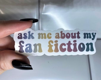 Fan Fiction - Etsy