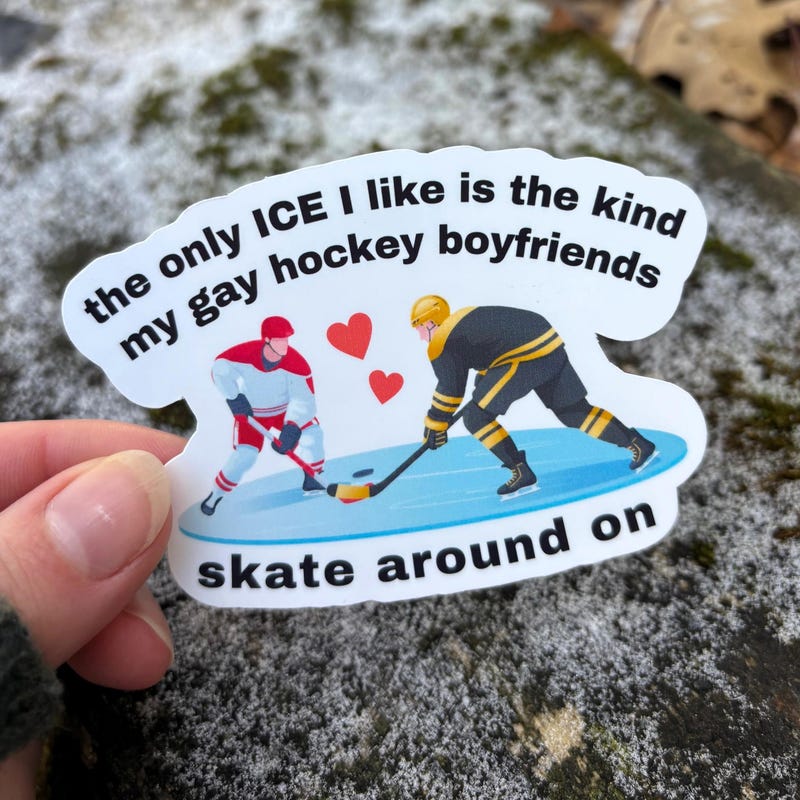 Anti Ice Bumper Stickers - Etsy