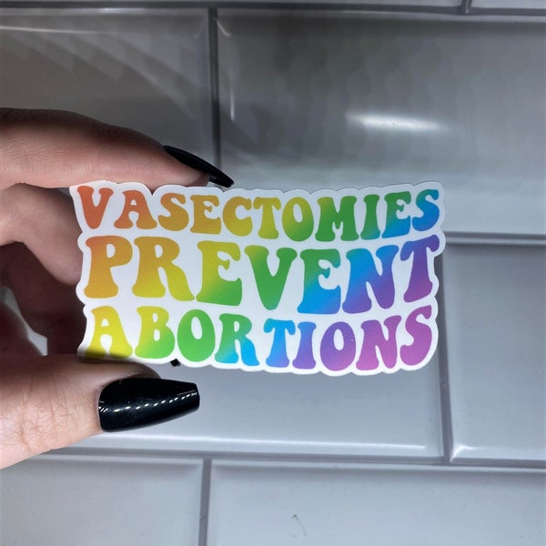 Pro Choice Bumper Sticker - Etsy