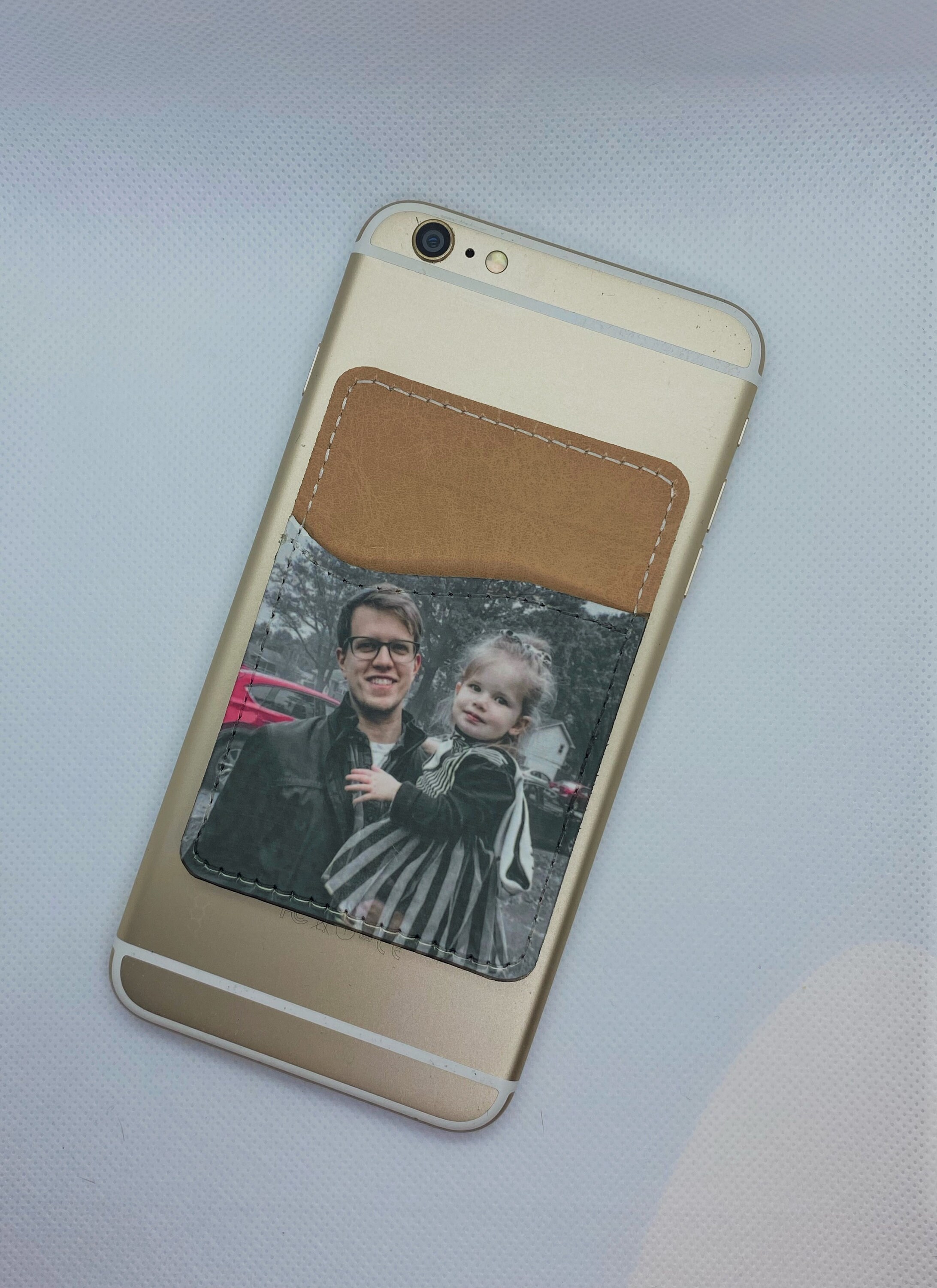 Photo Phone Card Holder Custom Phone Accessories Phone - Etsy