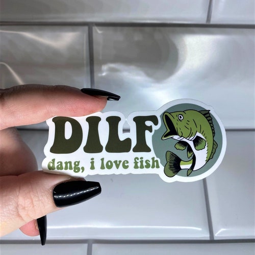 Women Want Me Fish Fear Me Sticker Meme Sticker Funny - Etsy