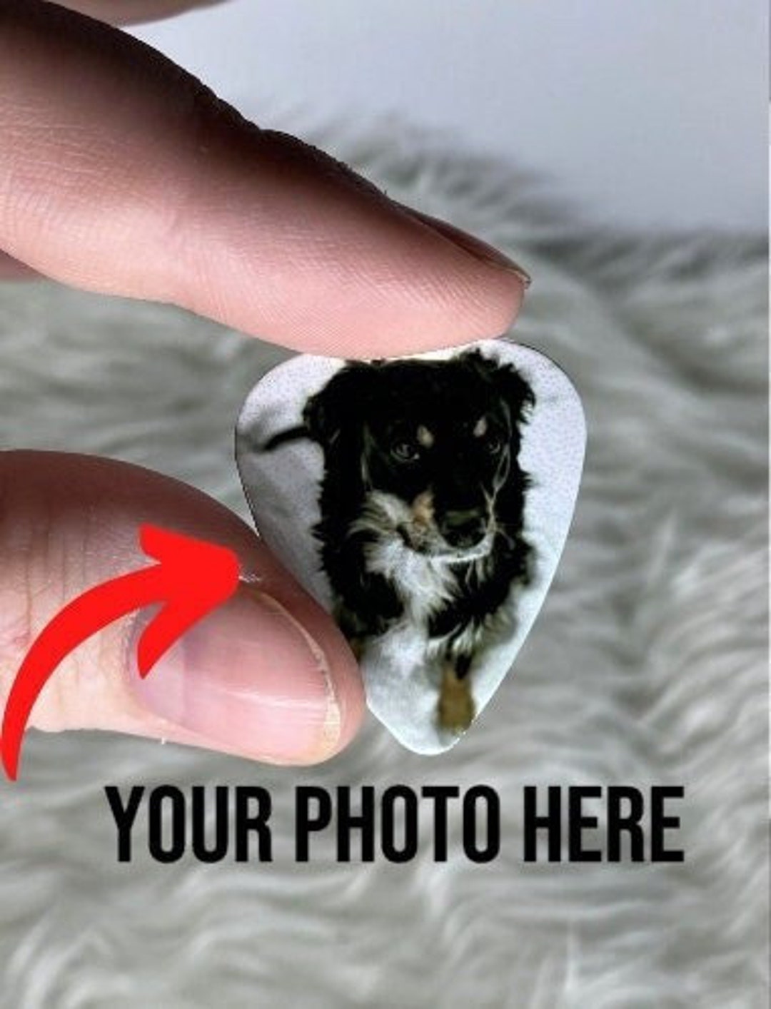 Custom Photo Guitar Pick, Personalized With Your Picture - Etsy