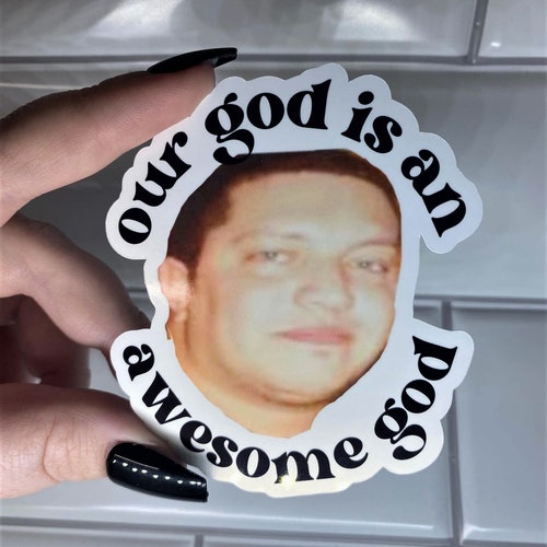 Sal Vulcano Sticker Our God is an Awesome God Sticker - Etsy