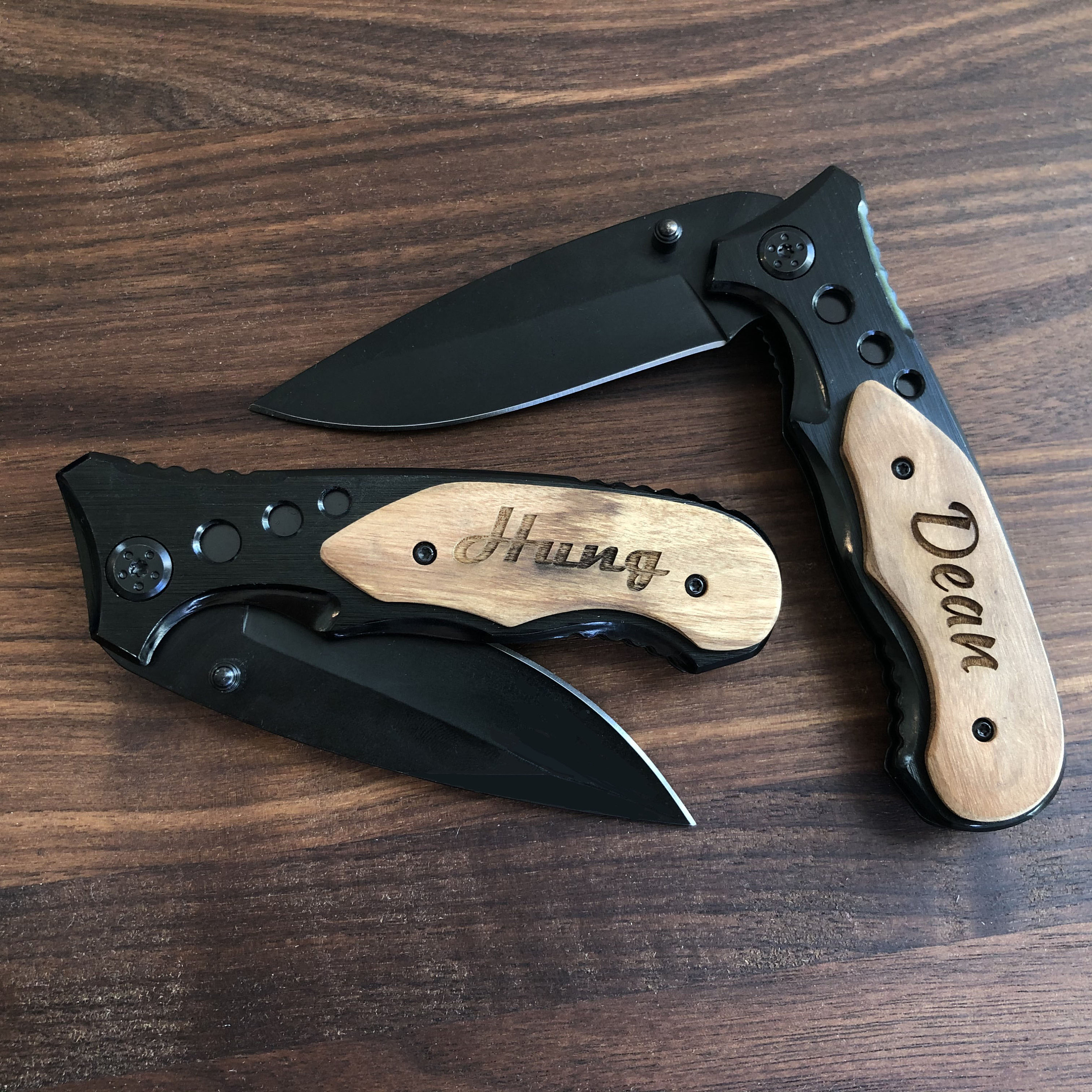 Christian Gift for Men, Engraved Folding Knife, Personalized Christian ...