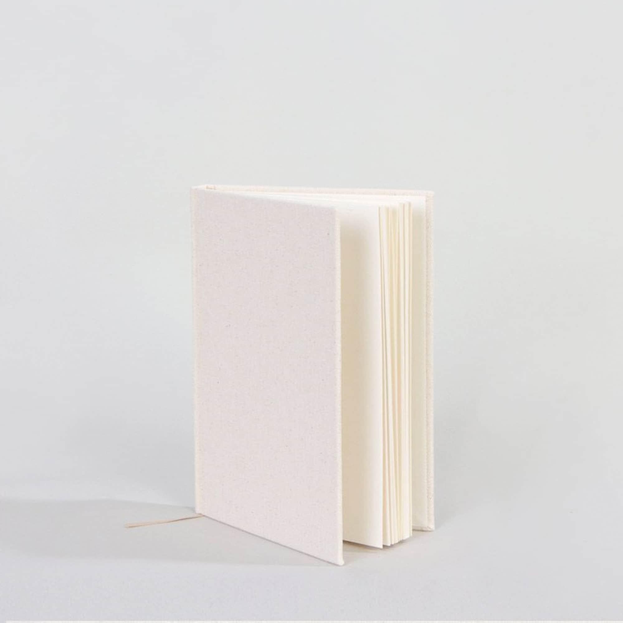 Designable Canvas Cover Notebook, Private Gift for Painter Artist ...