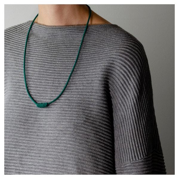 Bungee Cord Necklace - Etsy