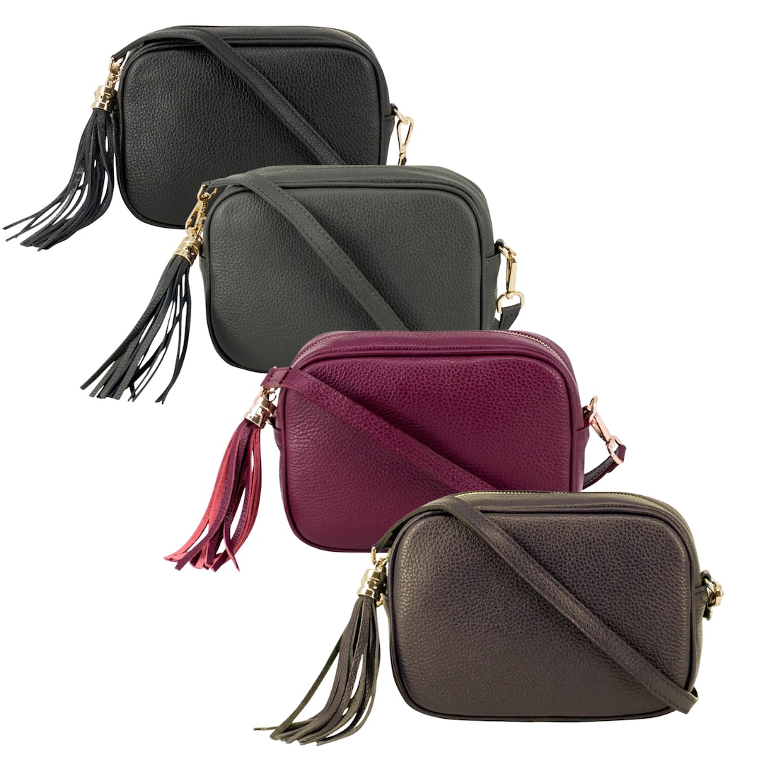 Camera Bag, Soft Leather Crossbody Bag, Small Leather Crossbody Camera ...